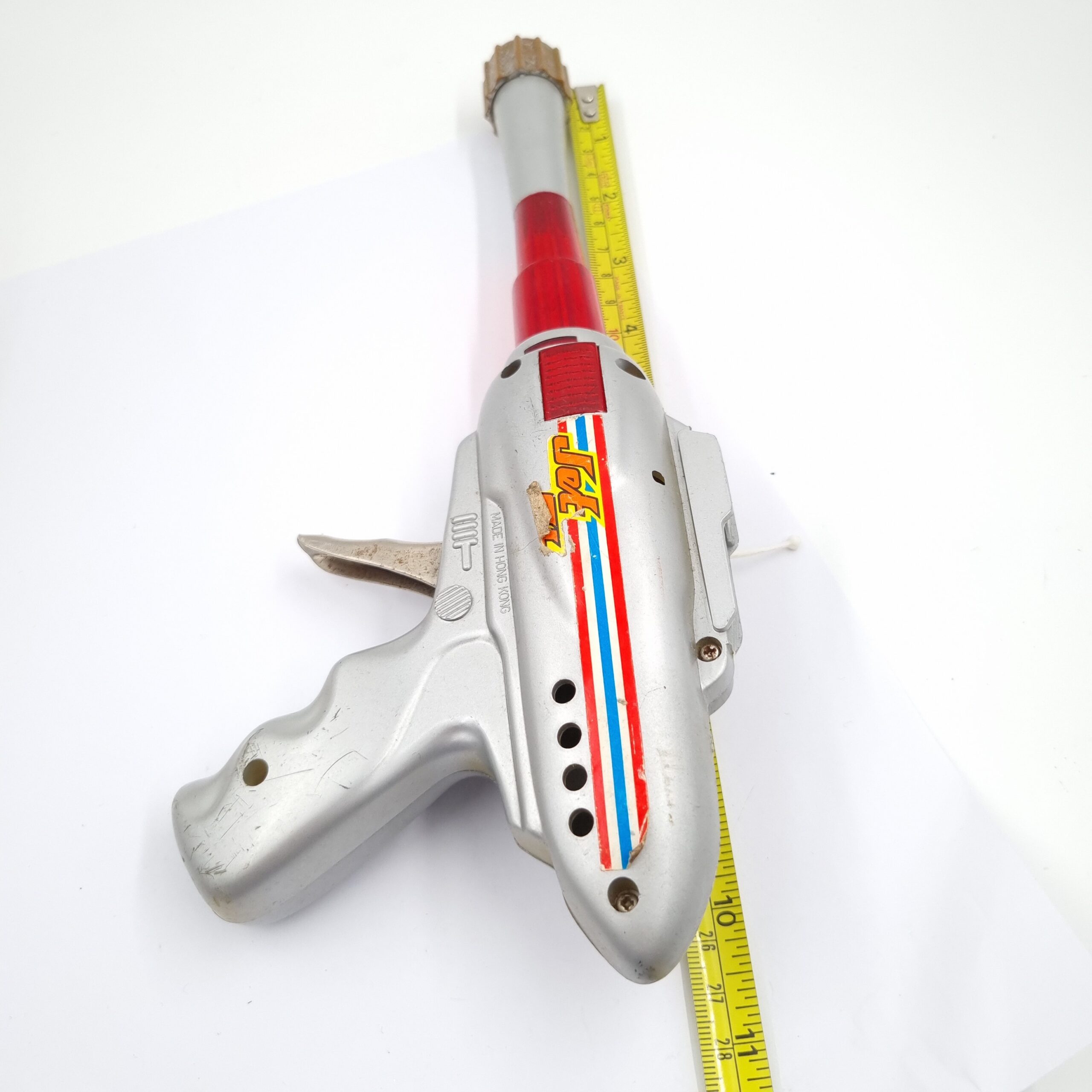 Jet Star Friction Toy Gun Sparking Space Ray Gun Vintage 1970s Galaxy ...