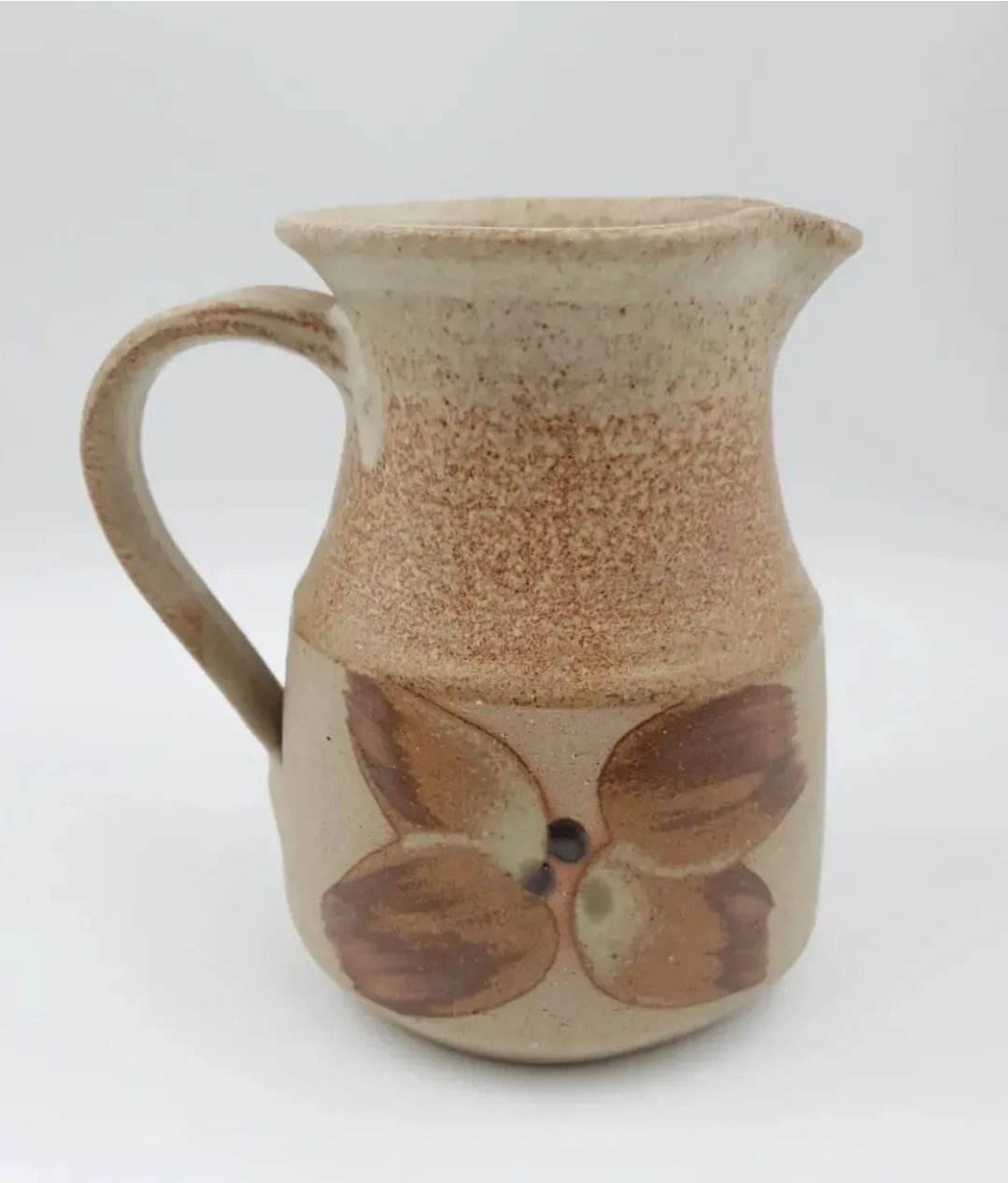 Paul Metcalfe Pottery Vintage Studio Stoneware Jug Pitcher Devon c ...