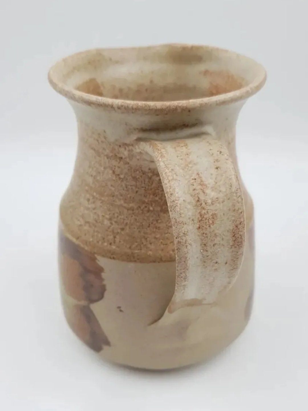 Paul Metcalfe Pottery Vintage Studio Stoneware Jug Pitcher Devon c ...
