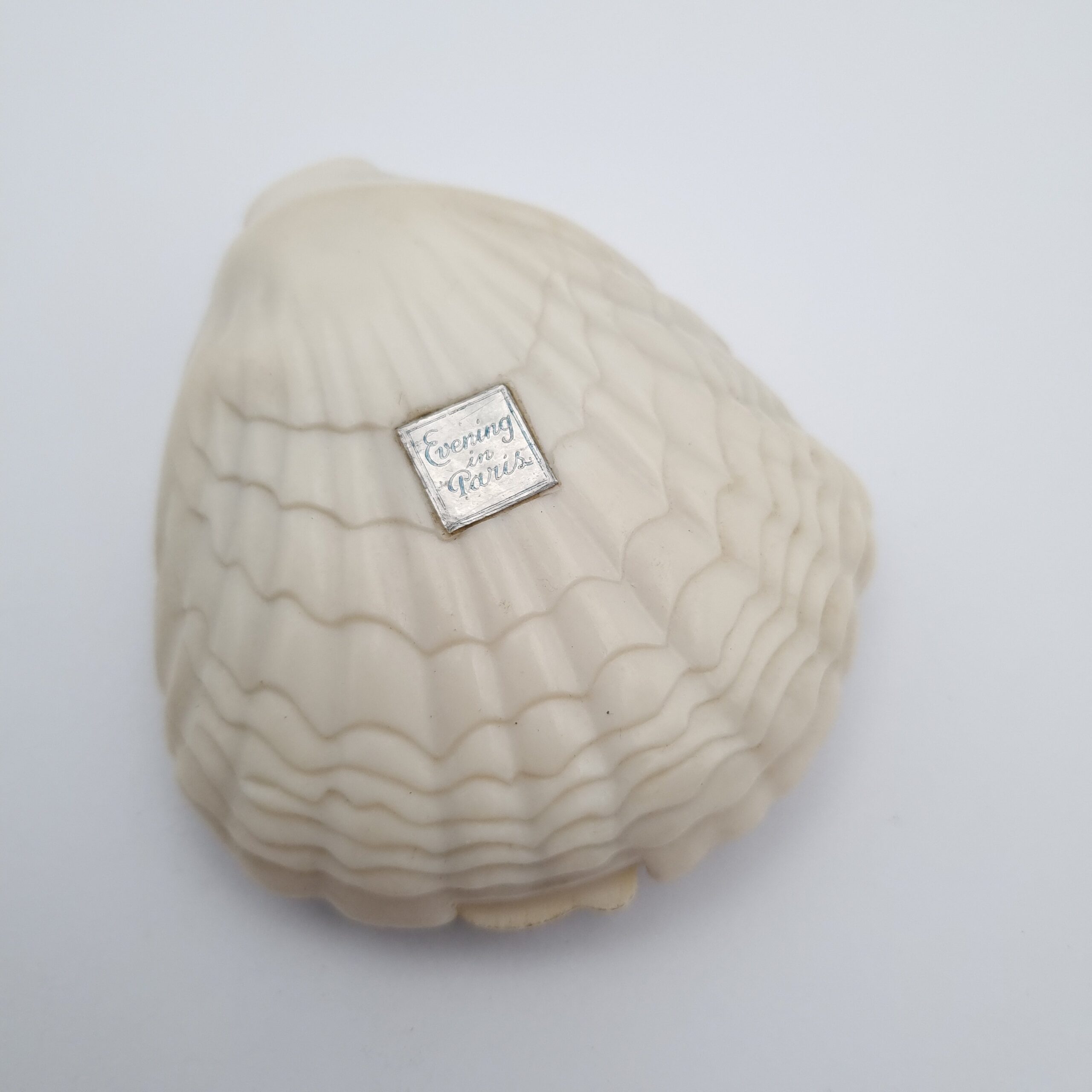 Evening In Paris Clam Shell & Empty Bottle - Vintage Treasures UK